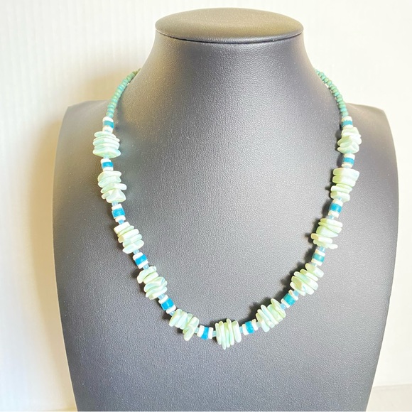 Jewelry | Vintage Shell Bead Necklace | Poshmark